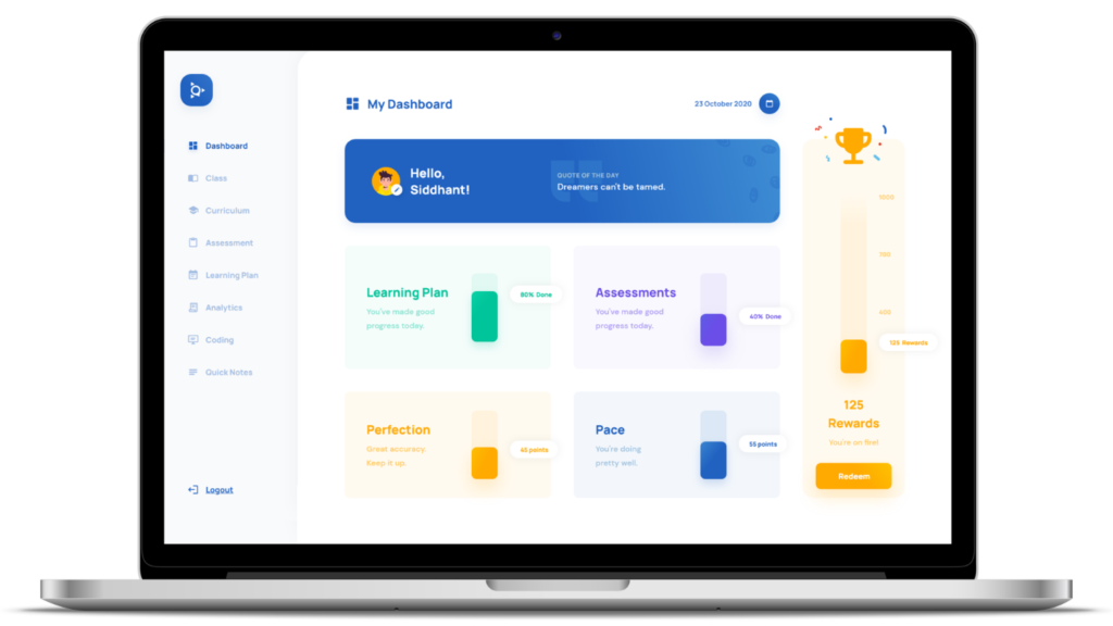 Learnqoch : Designing an Ed-tech UIUX - Illustrake