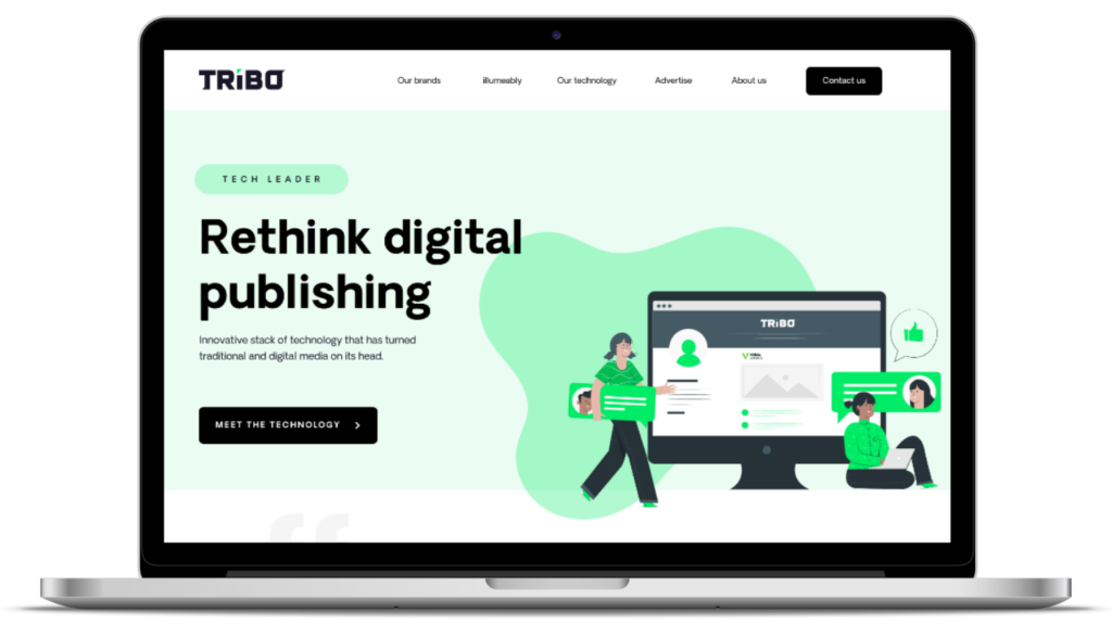 Rethink Digital with Tribo – Illustrake