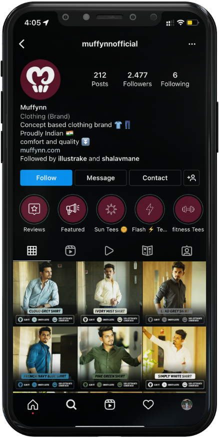 Muffynn : from startup to 1st million – Illustrake